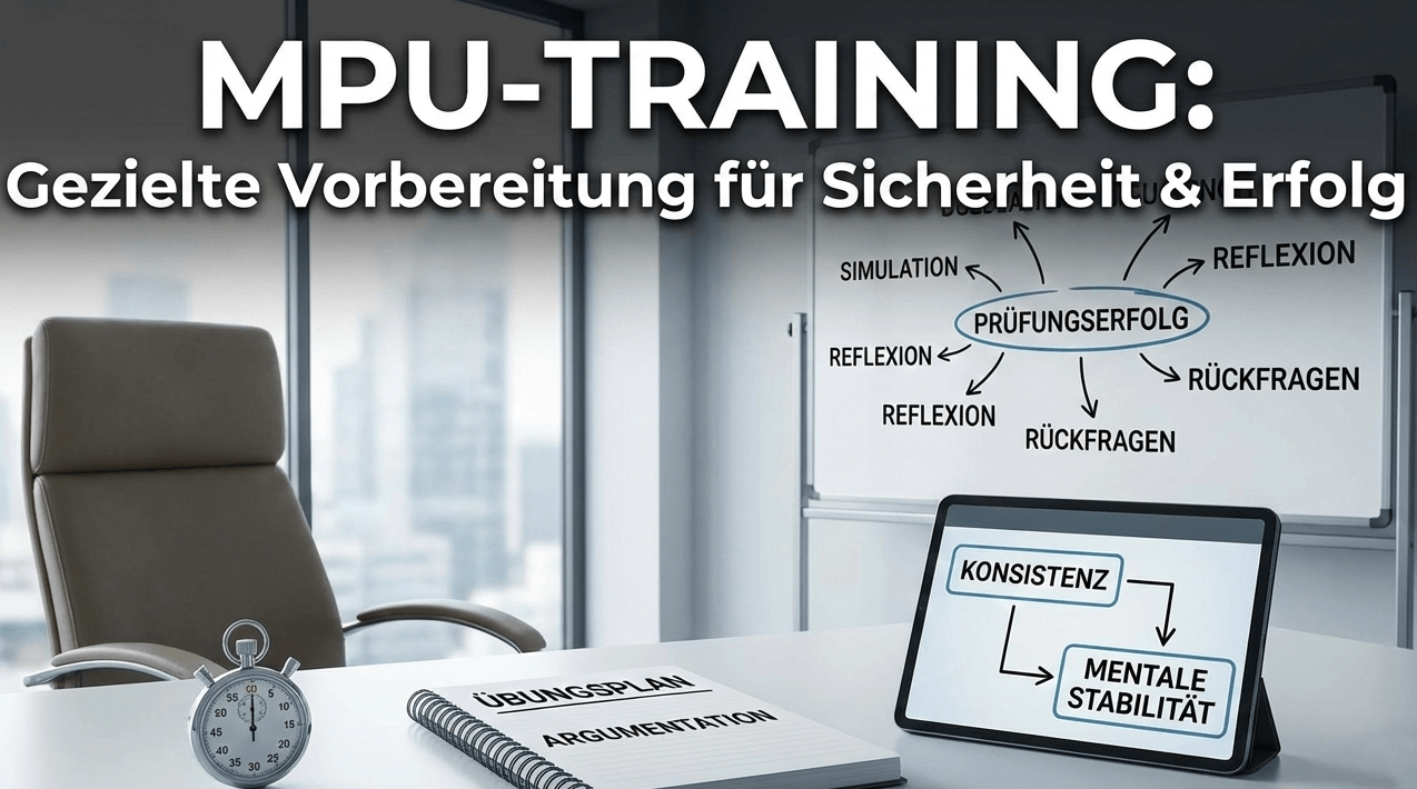 MPU-Training mit Testfragen - MPU-Doktor.com